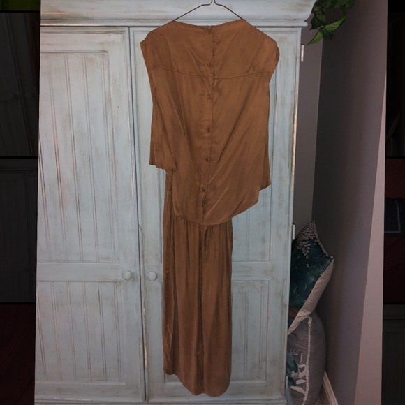 Dresses | Midi Carmel Dress From A Boutique Label Shown | Poshmark